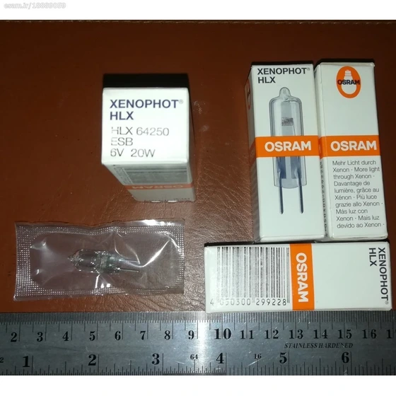 خرید و قیمت osram xenophot hlx 64250 esb 6v 20w | ترب