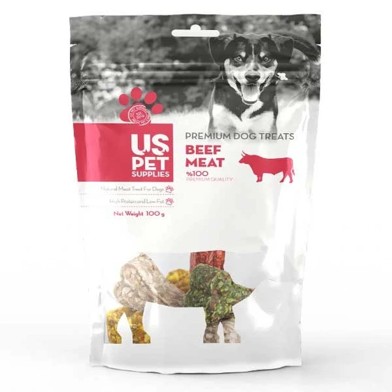 خرید و قیمت تشویقی یو اس پت مخصوص سگ مدل استخوان فشرده مانچی سایز متوسط ...