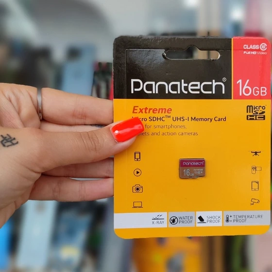 خرید و قیمت کارت حافظه رم میکرو 16 گیگ Panatech | ترب