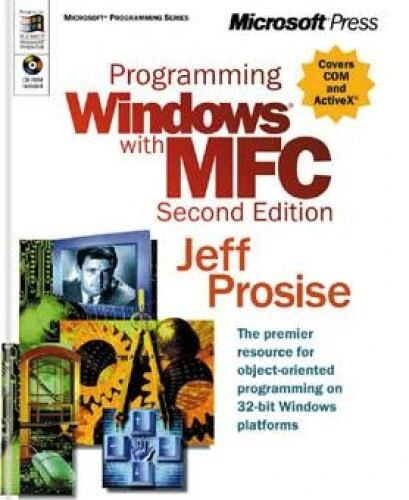 خرید و قیمت دانلود کتاب Programming Windows with MFC 2 Har/Cdr | ترب