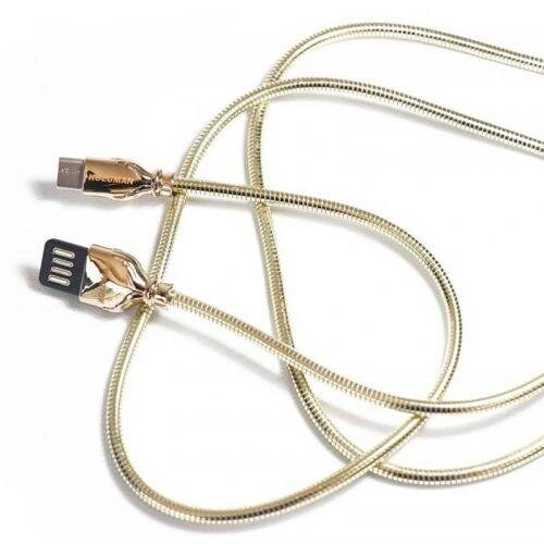 خرید و قیمت کابل شارژ تایپ سی فلزی Koluman KD-11 Type-C 2.4A 1m | ترب