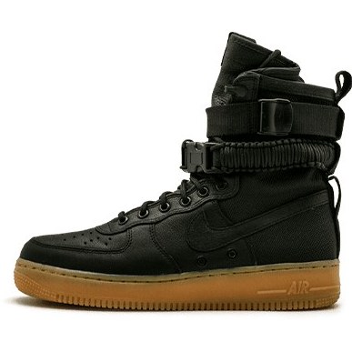 Nike sf air force 1 black store