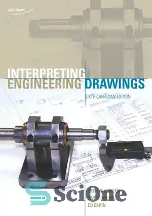 خرید و قیمت دانلود کتاب Interpreting engineering drawings - تفسیر نقشه ...