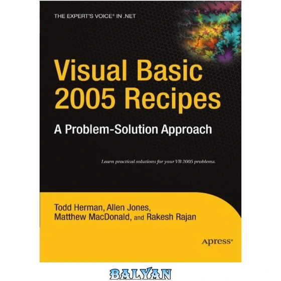 خرید و قیمت دانلود کتاب Visual Basic 2005 Recipes ترب