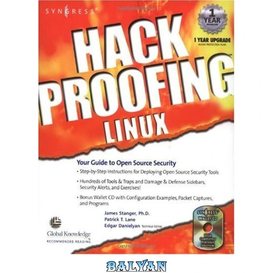 خرید و قیمت دانلود کتاب Hack Proofing Linux A Guide To Open Source Security ترب