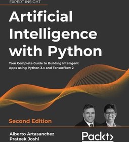 خرید و قیمت دانلود کتاب Artificial Intelligence with Python: Your complete guide to building ...