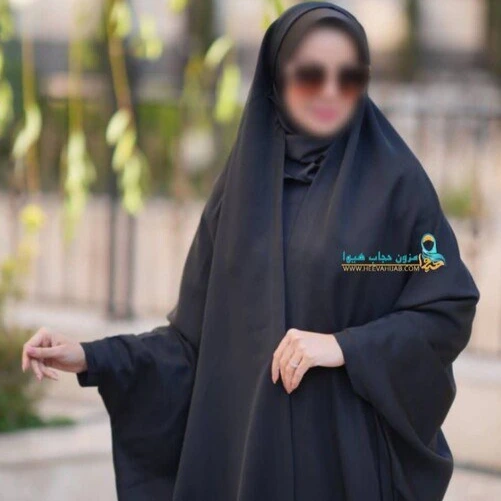خرید و قیمت چادر دانشجویی ساده بدون مچ جنس ندا رویال درجه 1 ترب