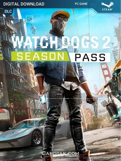خرید و قیمت Watch Dogs 2 Season Pass (Steam) | ترب