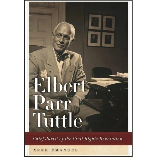 خرید و قیمت کتاب زبان اصلی Elbert Parr Tuttle اثر Anne Emanuel | ترب