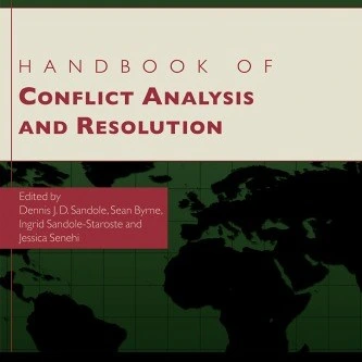 خرید و قیمت دانلود کتاب Handbook of Conflict Analysis and Resolution | ترب