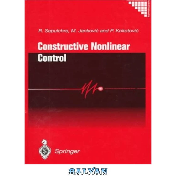 خرید و قیمت دانلود کتاب Constructive Nonlinear Control | ترب
