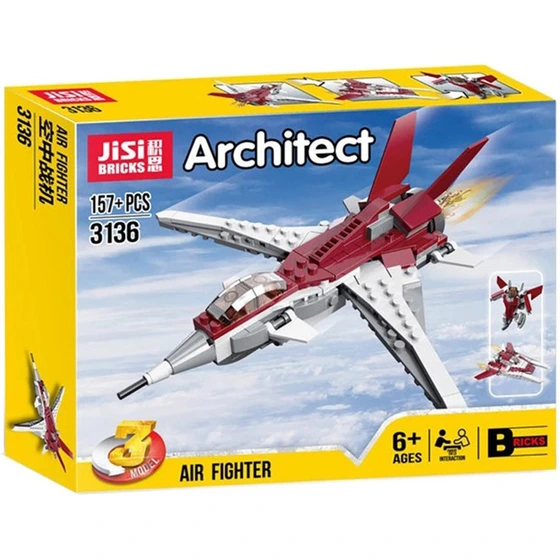 خرید و قیمت ساختنی لگو هواپیما مدل Jisi Bricks 3136 | ترب
