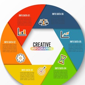 خرید و قیمت وکتور Vector Infographics Design Template | ترب