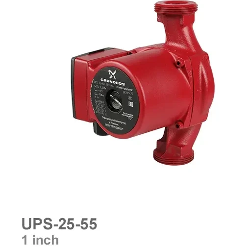 خرید و قیمت پمپ سیرکولاتور گراندفوس مدل UPS-25-55 | ترب