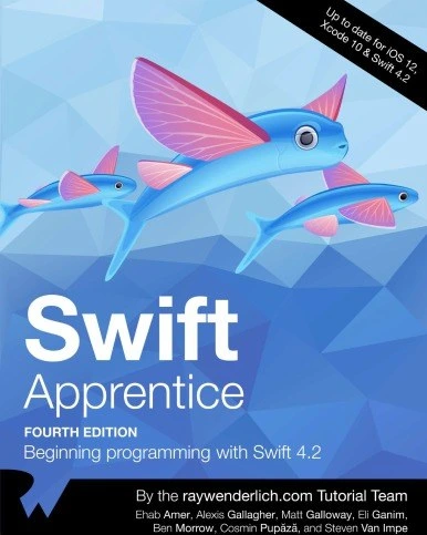 خرید و قیمت دانلود کتاب Swift Apprentice [4 ed.] | ترب