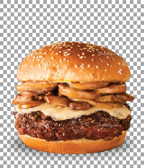 خرید و قیمت عکس همبرگر بدون پس زمینه | ترب