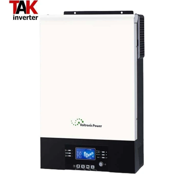 خرید و قیمت اینورتر شارژر 6000 وات mppt مدل Axpert KING II-6000-48 | ترب