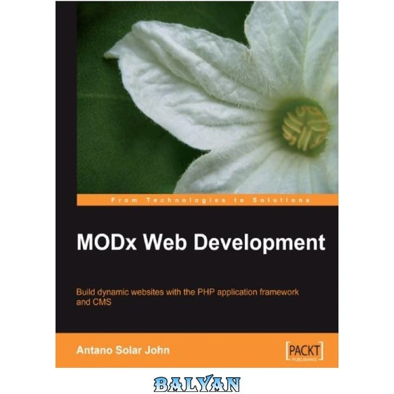 خرید و قیمت دانلود کتاب MODx Web Development | ترب
