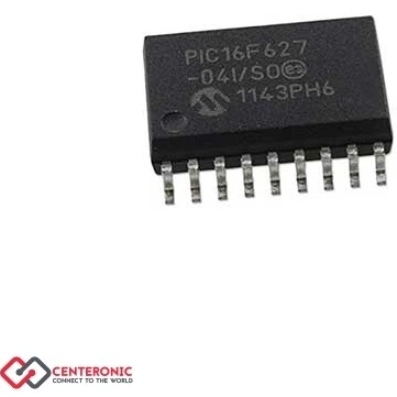 خرید و قیمت میکروکنترلر PIC16F627-04/SO | ترب