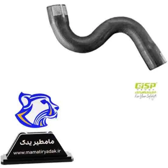 خرید و قیمت شیلنگ بالا رادیاتور رانا (108192) GISP (کارتن30عددی) | ترب