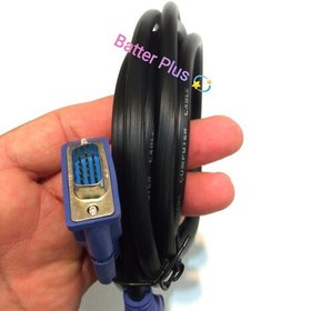 خرید و قیمت کابل مانیتور یا وی جی ای VGA برند DETEX متراژ 3 متری | ترب