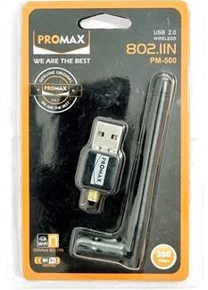 خرید و قیمت دانگل WiFi سری ProMax PM-500 | ترب