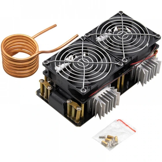 خرید و قیمت ماژول کوره القایی ZVS پرقدرت 2KW به همراه فن | ترب