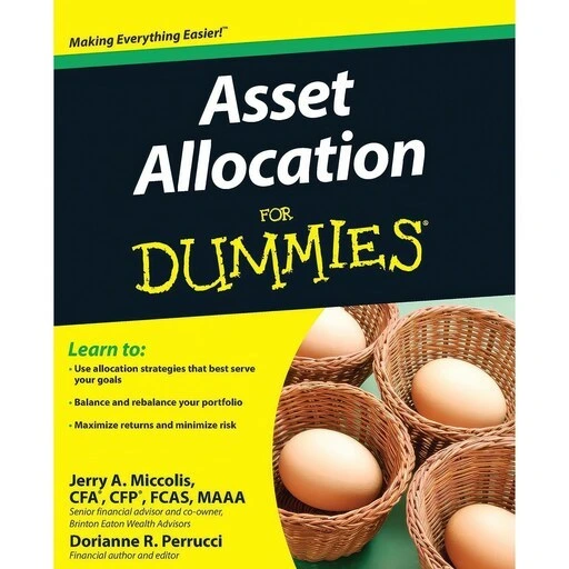 خرید و قیمت کتاب زبان اصلی Asset Allocation For Dummies انتشارات For ...