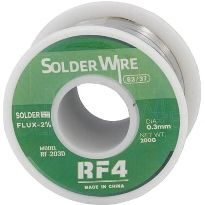خرید و قیمت سیم لحیم RF4 0.3MM 200G | ترب