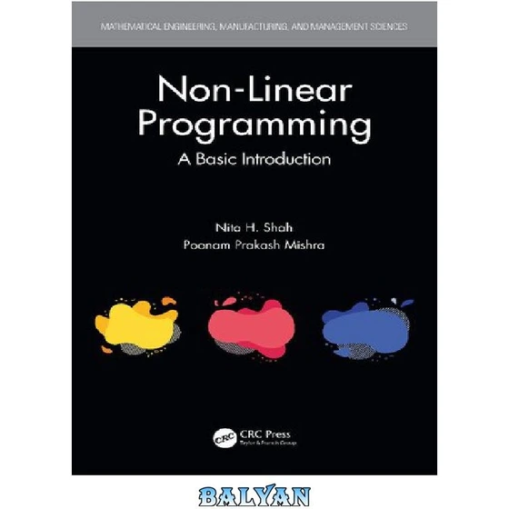 خرید و قیمت دانلود کتاب Non Linear Programming A Basic Introduction ترب