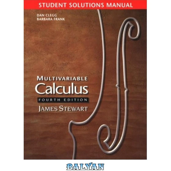 خرید و قیمت دانلود کتاب Multivariable Calculus: Stewart's Student ...