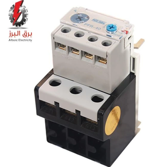 خرید و قیمت رله حرارتی 24الی 36A تیپ PFR40 پارس فانال | ترب