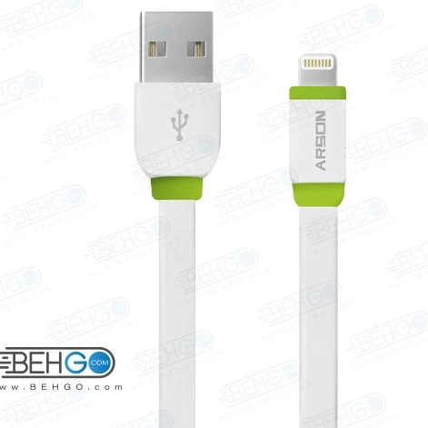 خرید و قیمت کابل شارژ آیفون لایتنینگ مدل آرسون Arson M1 charge ...