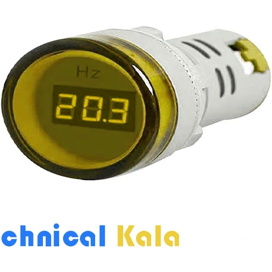 خرید و قیمت چراغ سیگنال فرکانس متر گرد 20 الی 75Hz قطر22 JBH | ترب