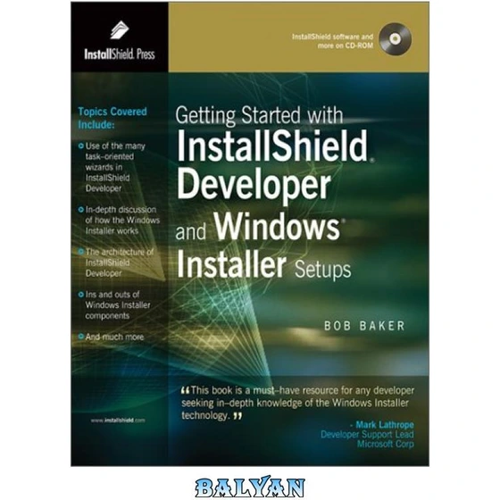 خرید و قیمت دانلود کتاب Getting Started With Installshield Developer And Windows Installer