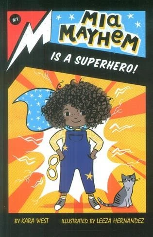خرید و قیمت Mia Mayhem Is a Superhero! | ترب