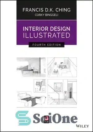 خرید و قیمت دانلود کتاب Interior Design Illustrated - طراحی داخلی مصور ...