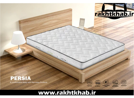 خرید و قیمت تشک تخت نرم آسا مدل پرشیا سایز دو نفره 200*180 (4 سال تضمین ...