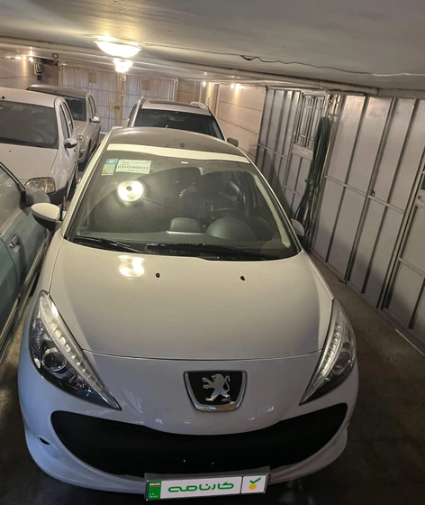خرید و قیمت پژو 207i مدل 1403 ا Peugeot 207i Automatic P TU5P | ترب