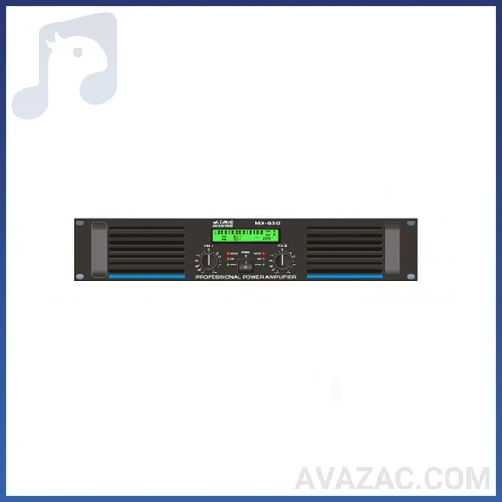 خرید و قیمت پاور آمپلی فایر جی تی آر مدل JTR MX-1300 | ترب