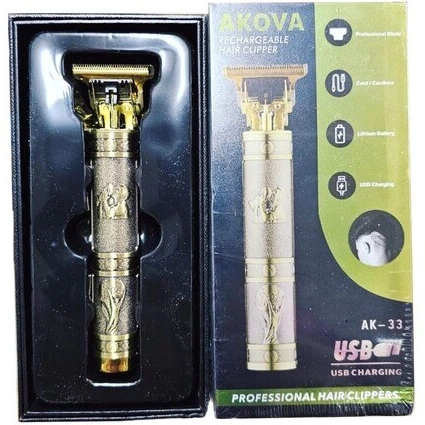 خرید و قیمت ماشین اصلاح سر و صورت، خطزن و صفرزن آکوا مدل AKOVA AK-33 | ترب