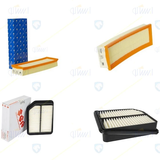 خرید و قیمت فیلترهوا EF7 سمند - ISACO - ایساکو | ترب