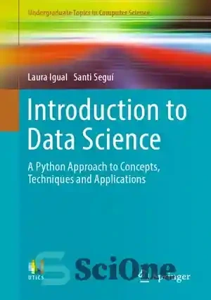 خرید و قیمت دانلود کتاب Introduction to data science: a Python approach to concepts, techniques ...