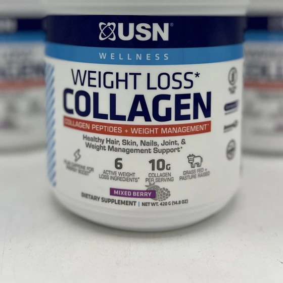 خرید و قیمت مکمل کاهش وزن کلاژن یو اس ان 420 گرم USN Collagen | ترب