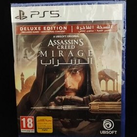 خرید و قیمت Assassins creed mirage deluxe edition ps5 آکبند | ترب