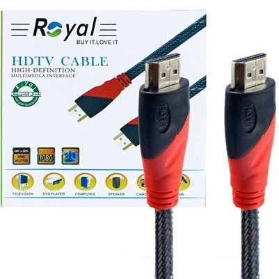 خرید و قیمت کابل HDMI ROYAL به طول 20 متر مدل CP-2031 | ترب