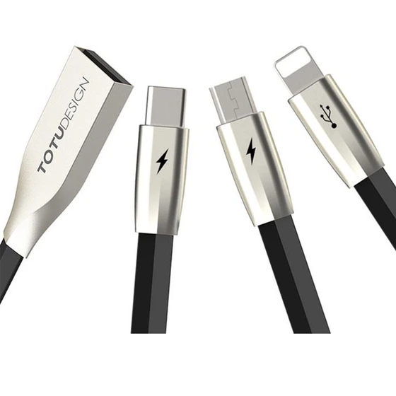 خرید و قیمت کابل سه خروجی TOTU Design | ترب