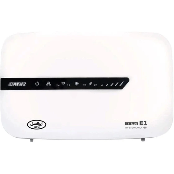 خرید و قیمت مودم ایرانسل مدل TF-i120 E1 همراه سیم کارت | ترب