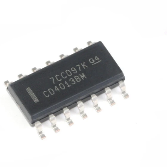 خرید و قیمت آی سی فلیپ فلاپ CD4013B | ترب