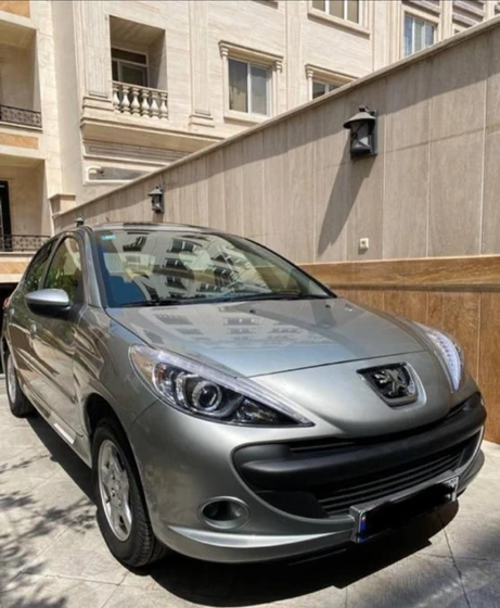 خرید و قیمت پژو 207i مدل 1403 ا Peugeot 207i automatic | ترب